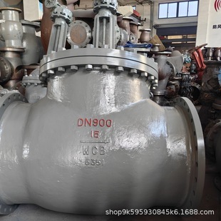 法兰旋启式止回阀 H44H-16C DN300 蒸汽 H44W H44H旋启式止回阀-阿里巴巴