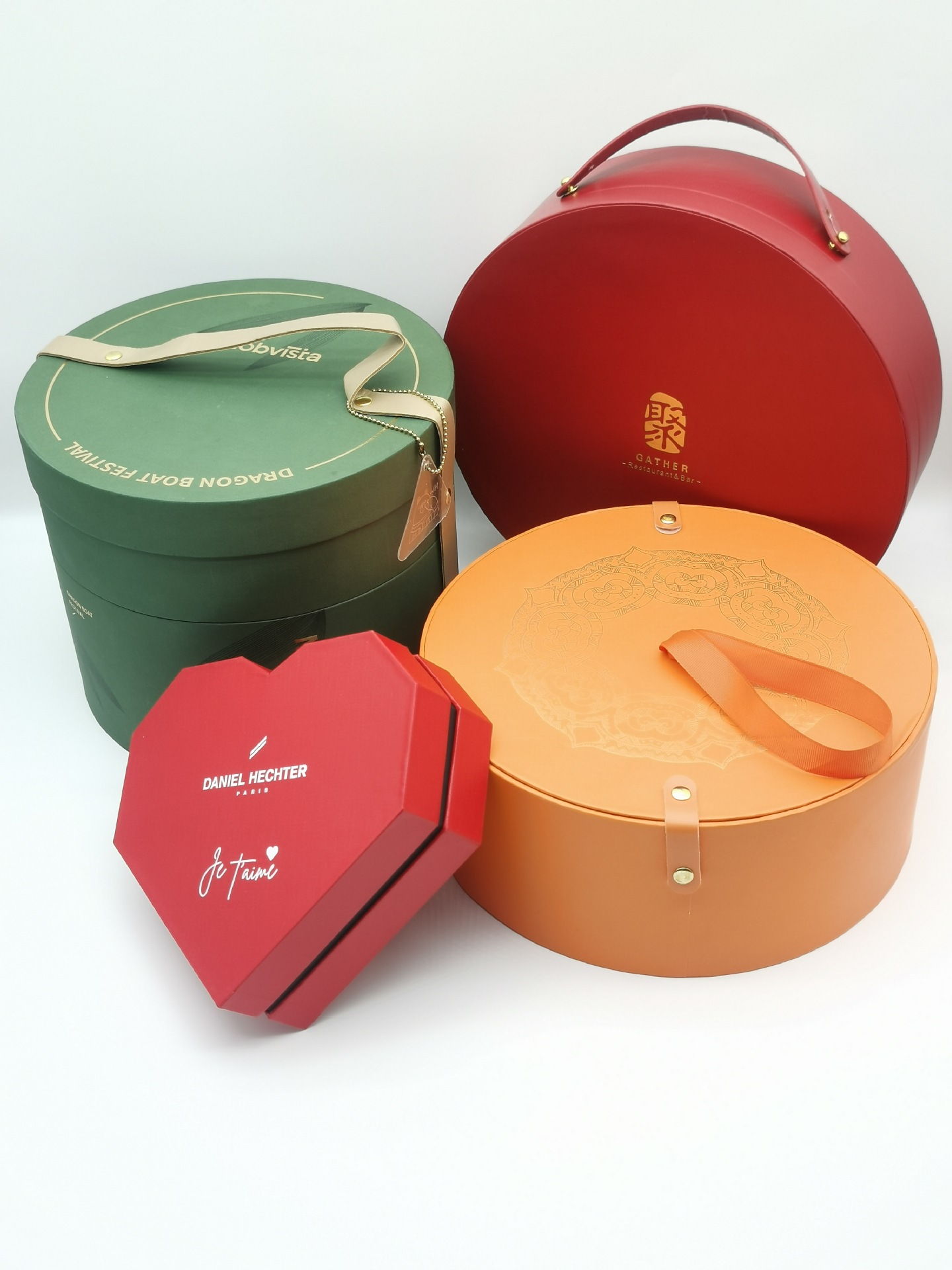 小批量定制高档创意异形礼品盒定做节日礼盒天地盖盒子圆形包装盒-阿里巴巴