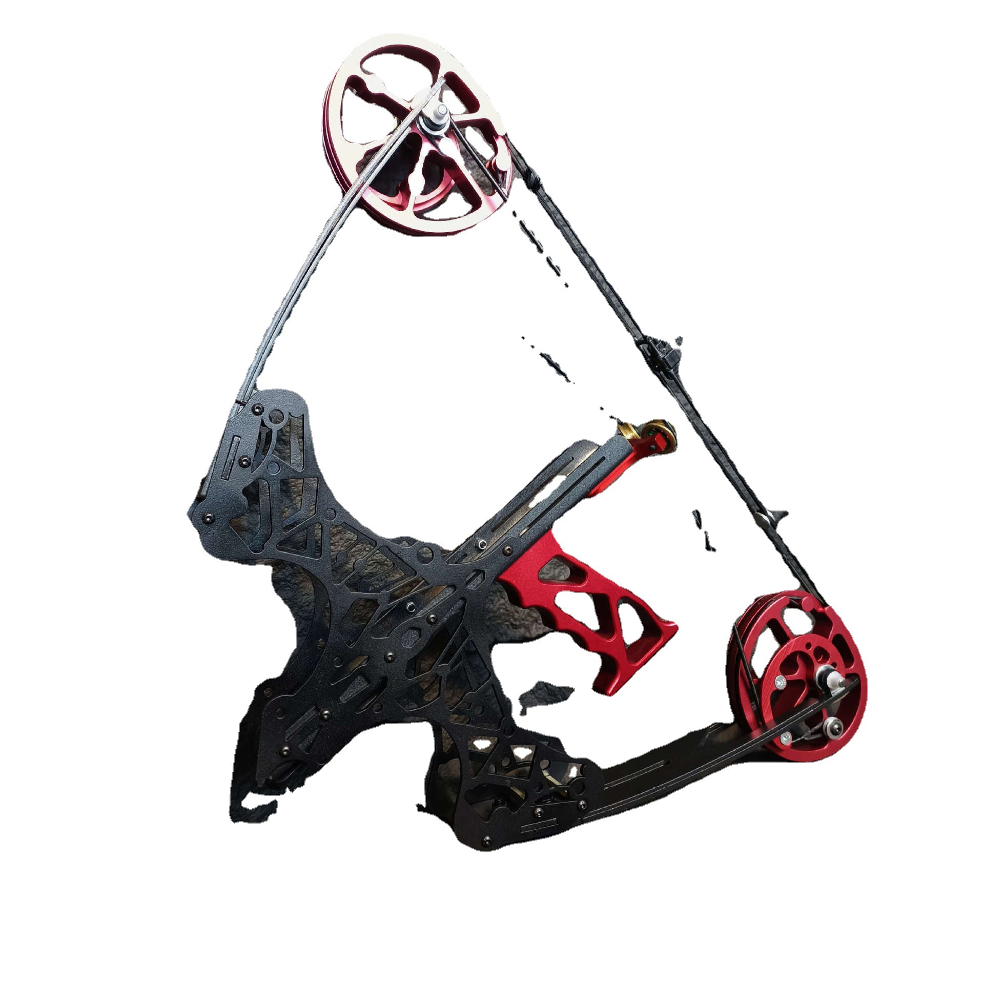 Mini Dual-purpose Composite Bow Archery Steel Ball Bow Metal Bow ...