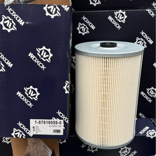 适用五十铃泵车机滤1-87610059-0-阿里巴巴