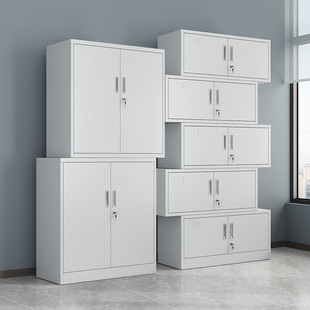 xx通双节办公室文件铁皮柜分体档案凭证全钢储物加厚工具可订铁柜-阿里巴巴