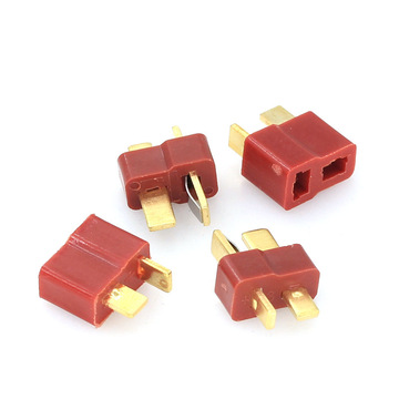 10PCS T- Plug Male & Female Connectors Deans Style For RC Li-阿里巴巴