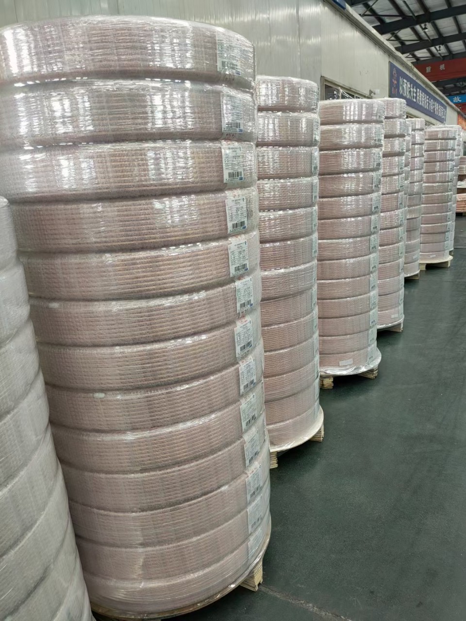 现货供应R410A紫铜管脱脂空调铜管Tp2去磷铜管紫铜盘管紫铜直管-阿里巴巴