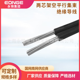厂家定制BS3-JKLYJ两芯户外架空平行集束绝缘导线铝芯低压电缆-阿里巴巴