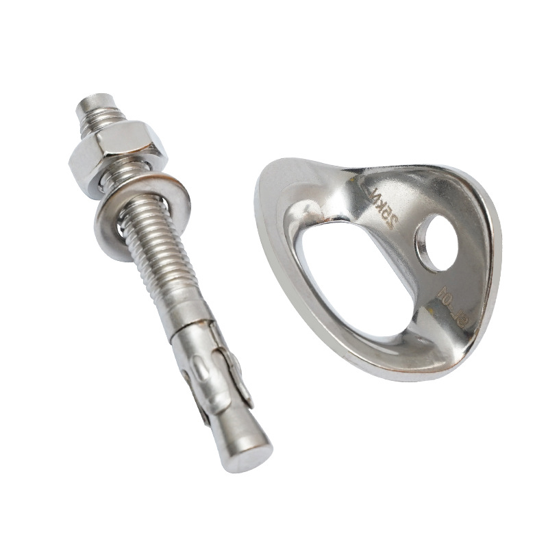 Factory wholesale stainless steel rock climbing nail outdoor climbing ...