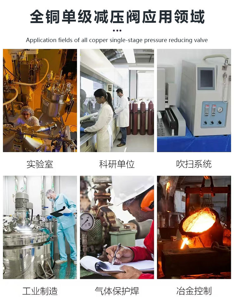 YQJ-1单级氧气减压阀YQJ1单级氢气减压器上海繁瑞阀门单级压力表-阿里巴巴