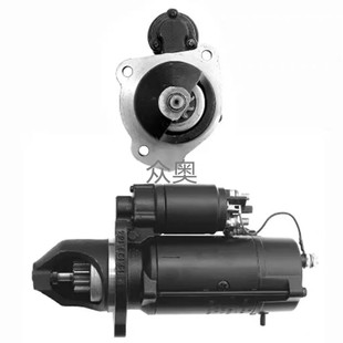 约翰迪尔发电机起动机马达RE522334起动机船用发电机马达24V10齿-阿里巴巴