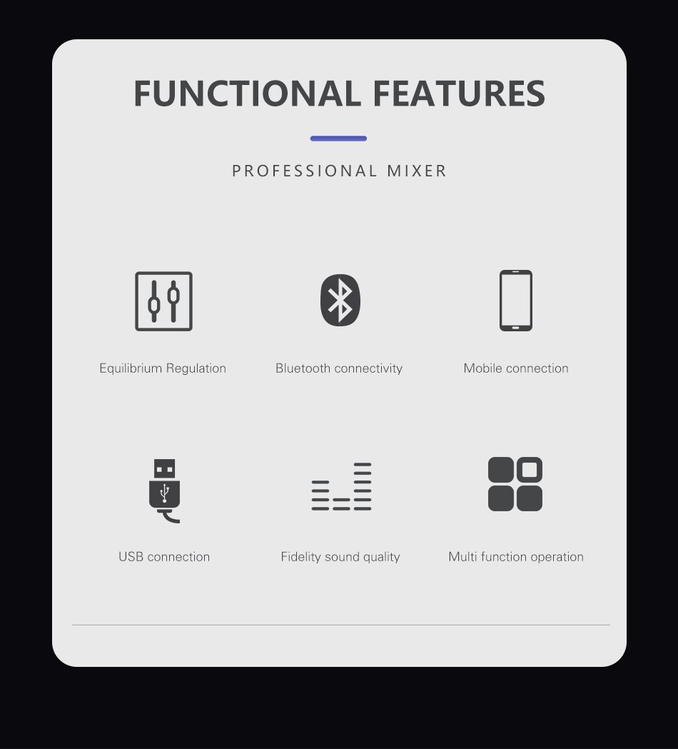 Aibedo kp8 8通道调音台内置16DSP数字效果器110V-220V电源MIXER-阿里巴巴