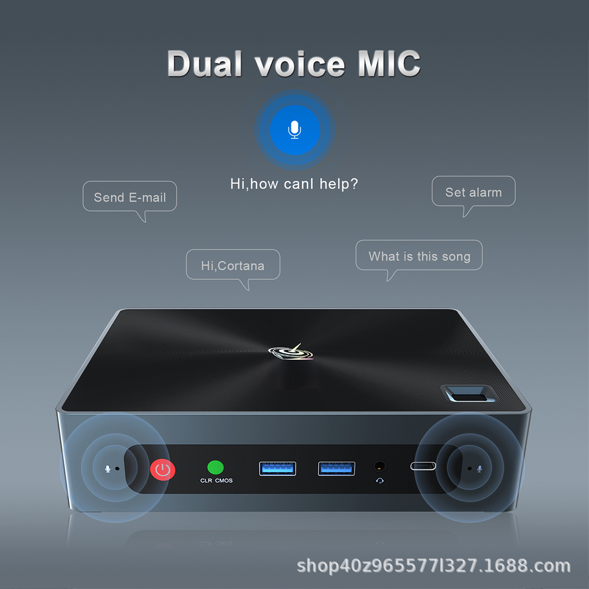 GTI10 I3-10110U 8+256G/16+512G 迷你电脑主机 MINI PC-阿里巴巴