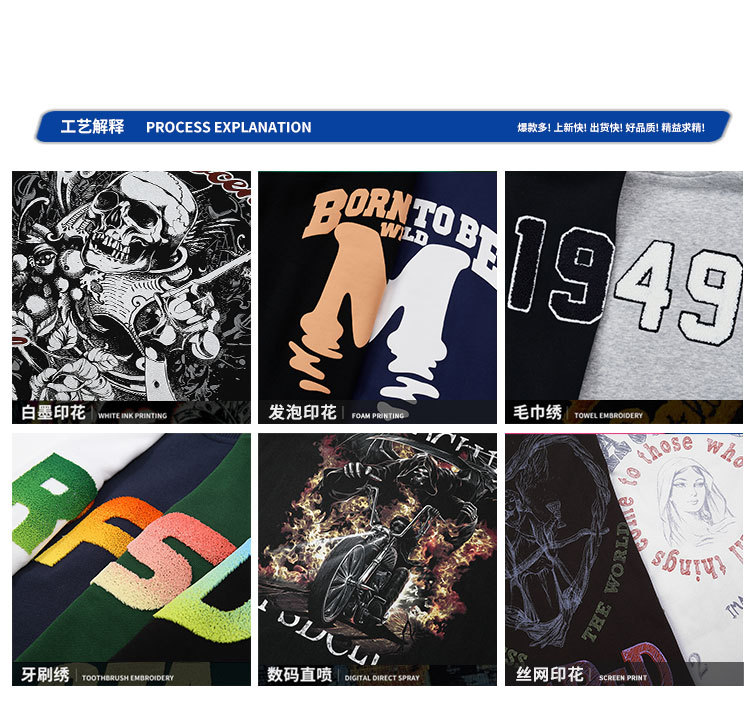 RFSD男装|2025春夏新品宽松潮牌男式圆领上衣撞色拼接设计短袖t恤-阿里巴巴