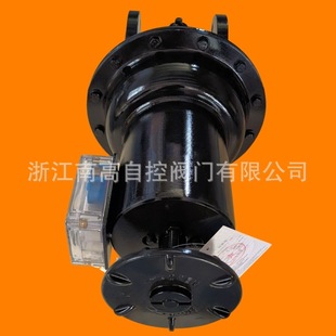 法兰碳钢直动式单向软密封气动衬胶隔膜阀EG6B41J-阿里巴巴