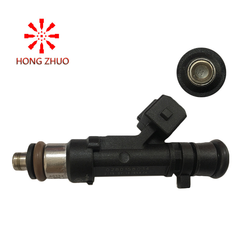 喷射器 适用于雷诺喷油嘴 喷油器拉达4孔0280158034高压喷油嘴-阿里巴巴