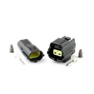 AMP连接器174354-2/174352-2汽车防水公母对接DJ70216Y-1.8-11/21-阿里巴巴