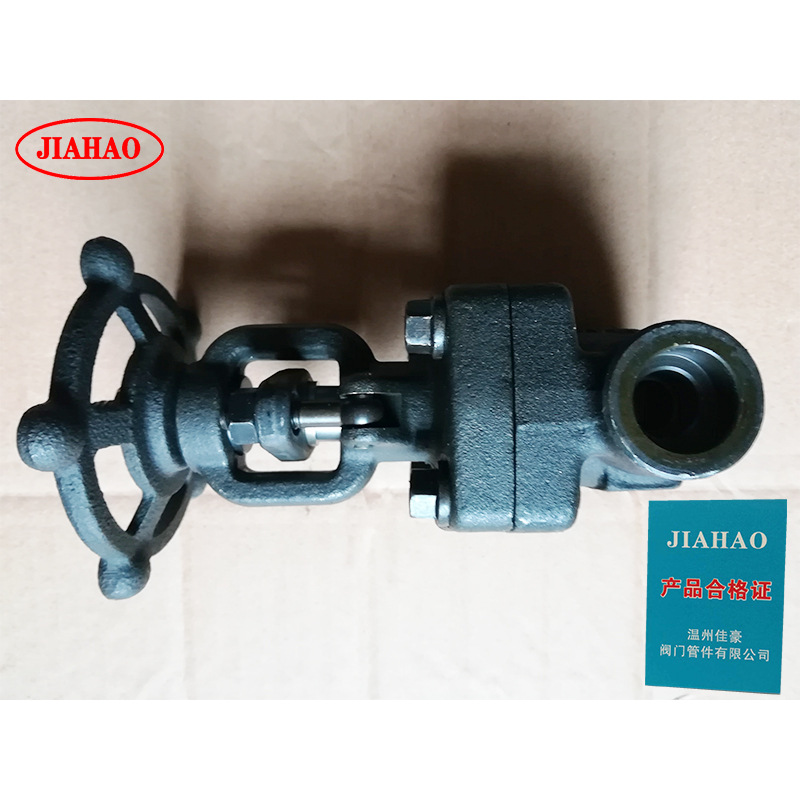 A105碳钢J61H-64C 150LB 300LB 600LB 800LB锻钢承插焊截止阀-阿里巴巴