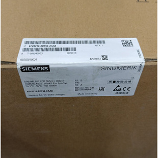 6FC5210-0DF52-2AA0全新未拆封西门子SINUMERIKPCU50.5-C控制主机-阿里巴巴
