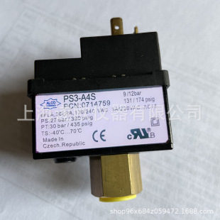 ALCO艾柯PS3-A4S压力开关 压力控制器 空压机空调制冷设备配件-阿里巴巴