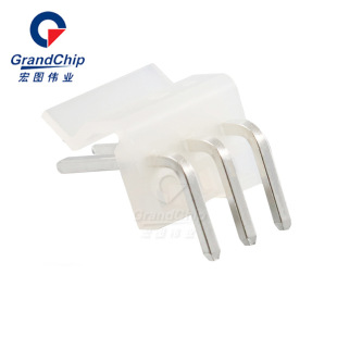 宏图伟业 CH3.96连接器3.96mm 弯针2P/3P/4P/5P/6P/7-10P-阿里巴巴