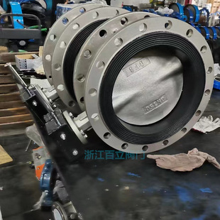 【厂家直销】手动软密封不锈钢法兰蝶阀D341X-10P DN150 高品质-阿里巴巴