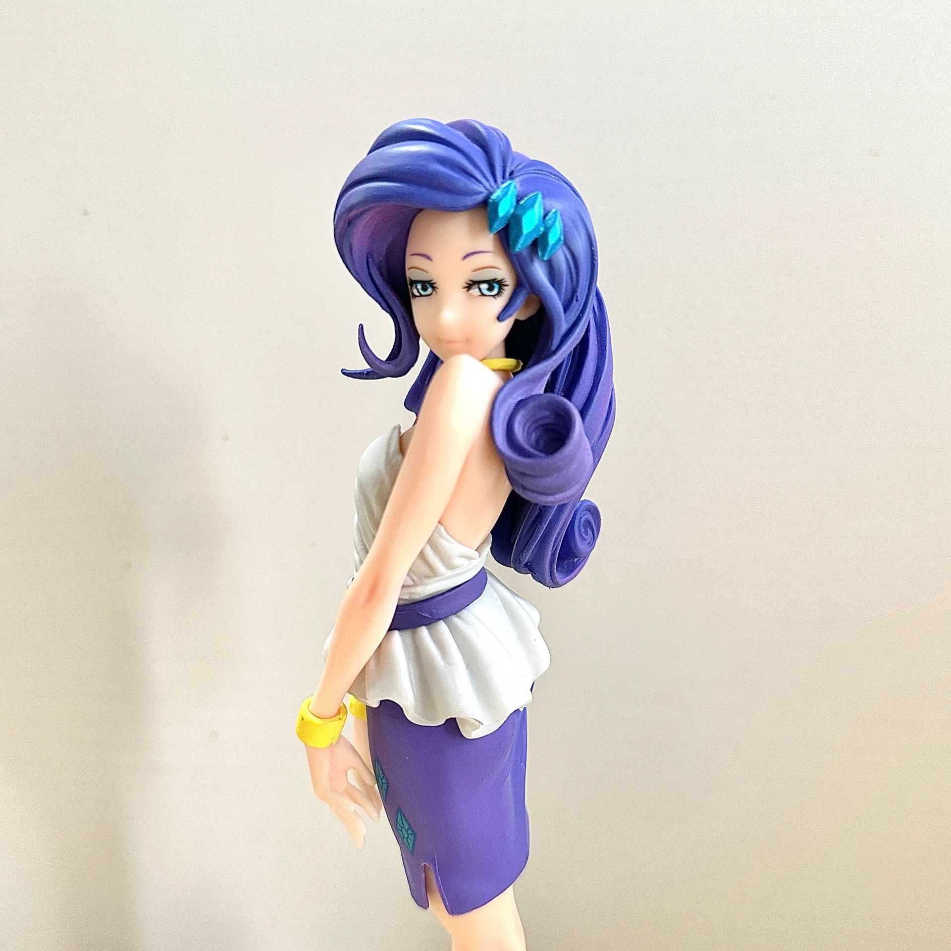 国产版 彩虹小马友谊的魔法 瑞瑞珍奇 动漫手办摆件模型礼物盒装-阿里巴巴