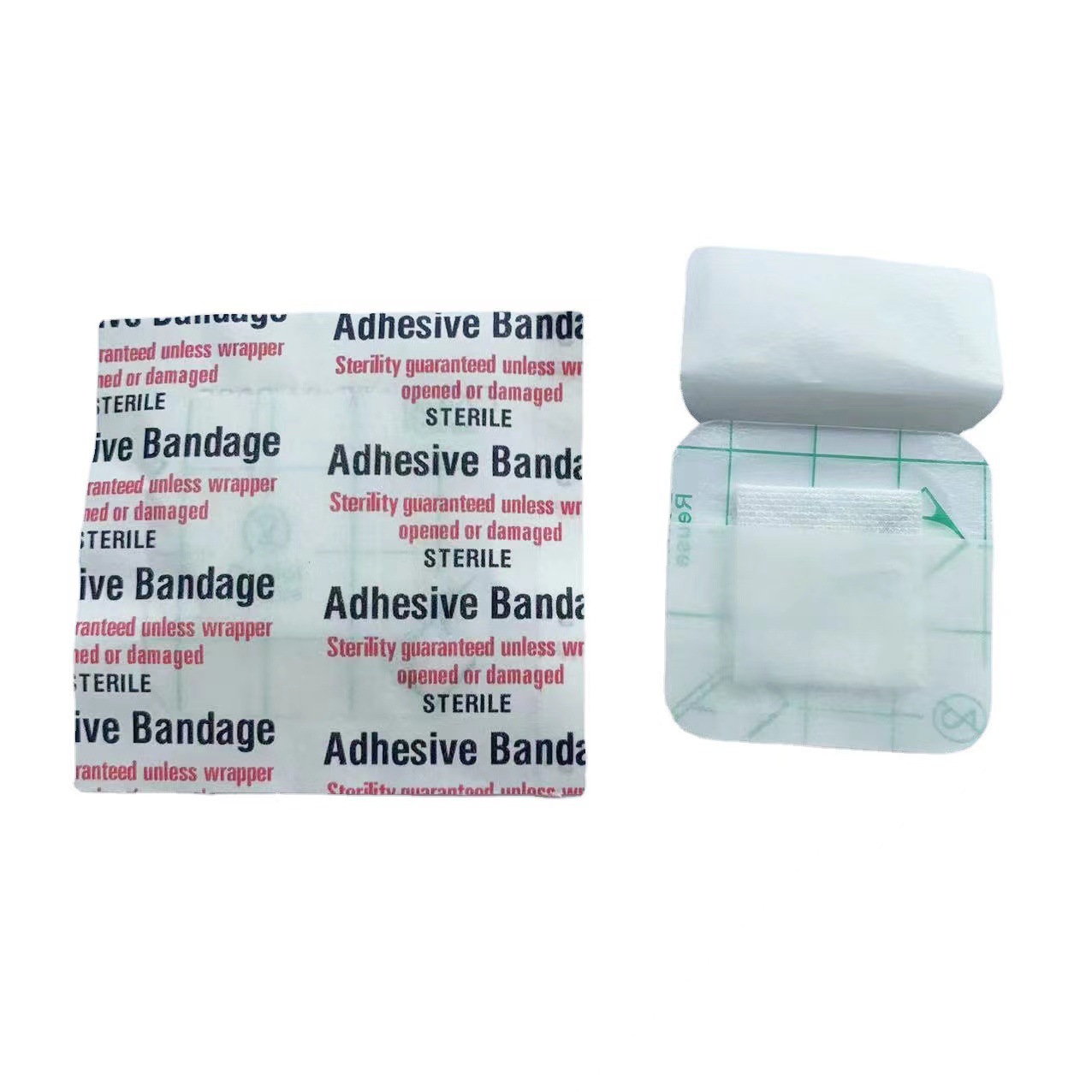 PU Waterproof Band-Aid Square Transparent Breathable Wear-resistant ...