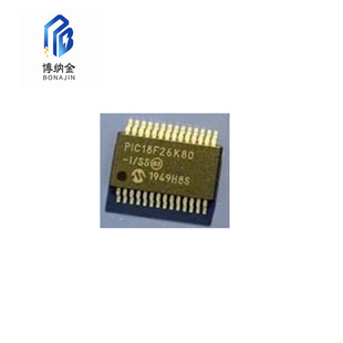 PIC18F26K80-I/SS 封装SSOP28 PIC18F26K80 微控制器芯片全新进口-阿里巴巴
