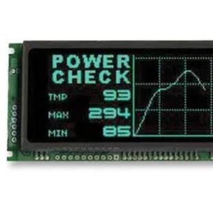 Noritake VFD显示器 CU20045-UW5J-阿里巴巴