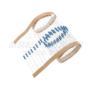 AXIAL-0.3 10K ±1% 1/8W 直插金属膜电阻 五色环电阻器 100个5元-阿里巴巴