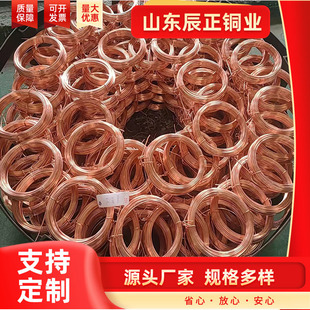 厂家现货退火铜管C1100紫铜管 切割电镀紫铜盘管 TU2无氧紫铜管-阿里巴巴