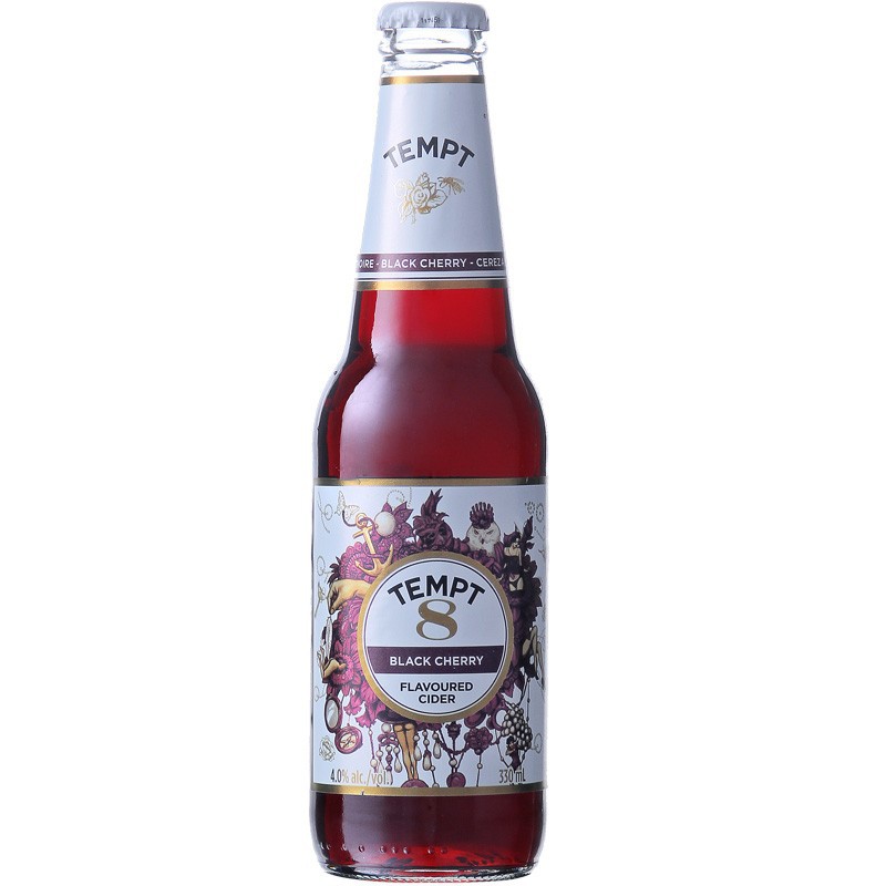 丹麦风味国产诱惑7号1号3号8号9号果味甜啤酒TEMPT330ml*24瓶整箱-阿里巴巴