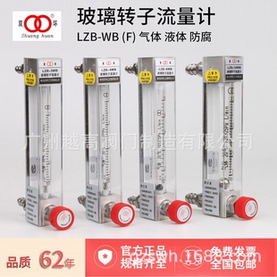 双环玻璃浮子流量计LZB-3WB空气流量计气体液体转子流量计微小量-阿里巴巴