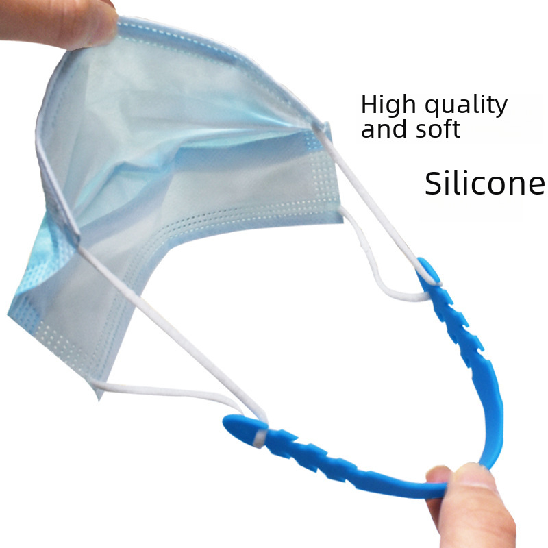 Mask Anti-Le Headset Silicone Ear Hanger Sports Ear Hook Accessories ...