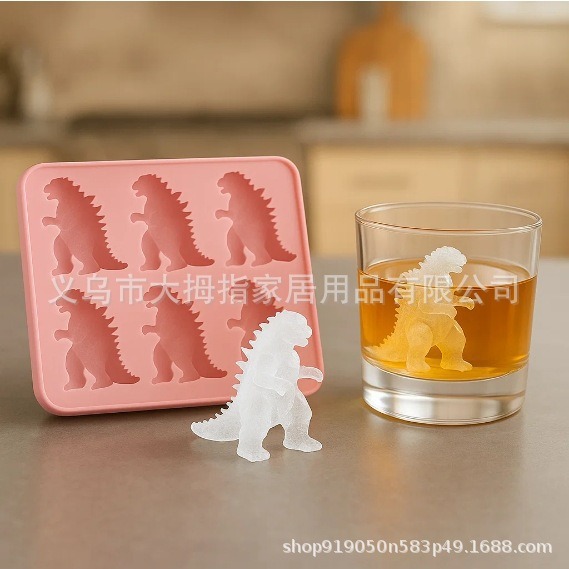 跨境新品 Godzilla Ice Mold 哥斯拉冰模-阿里巴巴