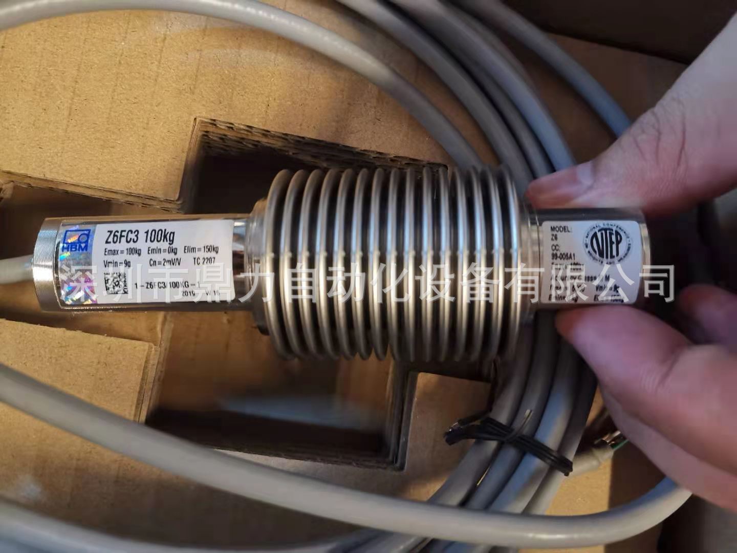 德国HBM 1-Z6FC3/100kg-1高精度10kg 50kg不锈钢波纹管称重传感器-阿里巴巴