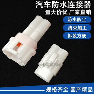 DJ7021-2-11/21雾灯插头2P孔接插件6187-2171防水连接器6180-2181-阿里巴巴