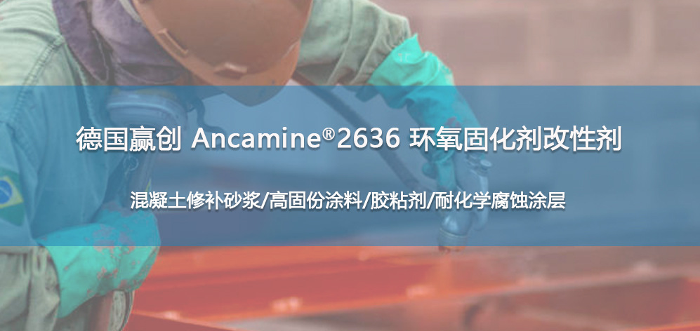 【德国赢创】环氧固化剂Ancamine 2636 用于罐内防腐、胶黏剂-阿里巴巴