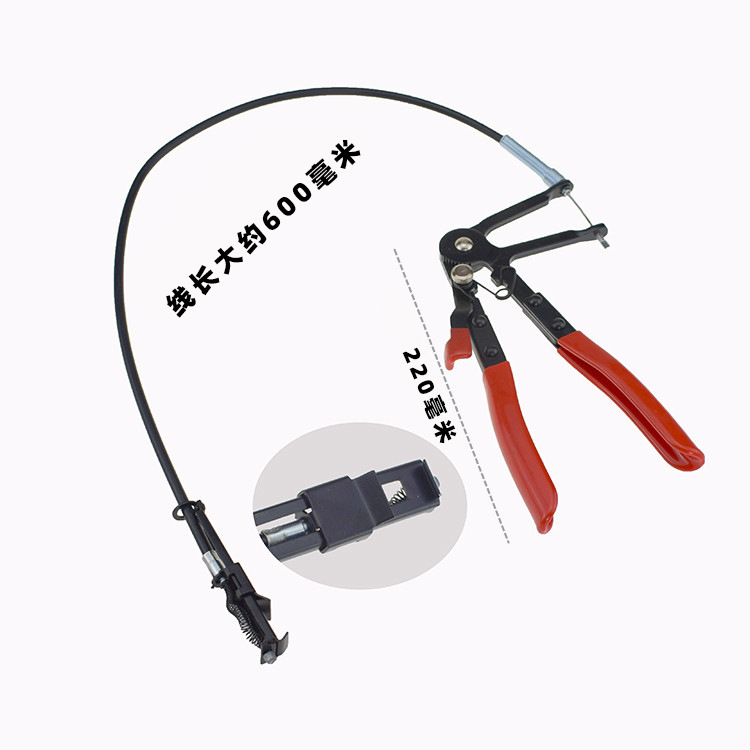 汽车水管束卡钳直型喉式管束钳卡扣钳卡箍钳大众奥迪VAG1921钳子-阿里巴巴