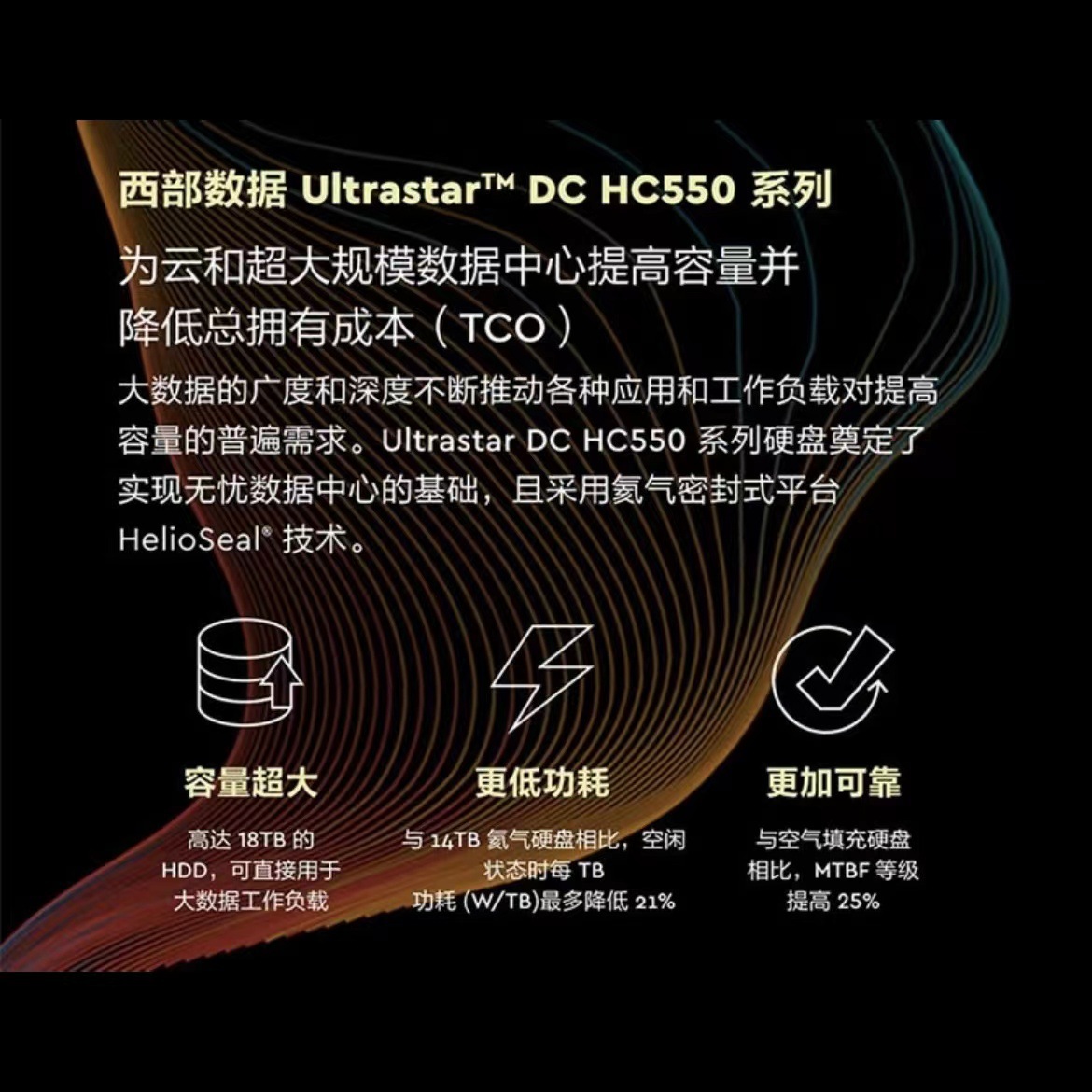 WD 西数 16T 18T SAS接口 企业级硬盘 HC550 7200转512M NAS-阿里巴巴