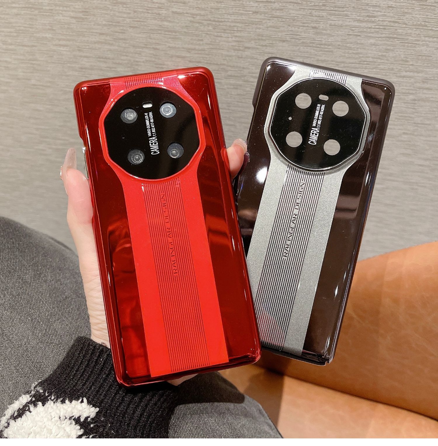 适用华为Mate50pro手机壳保时捷mate40RS全包荣耀magic4防摔硬壳-阿里巴巴