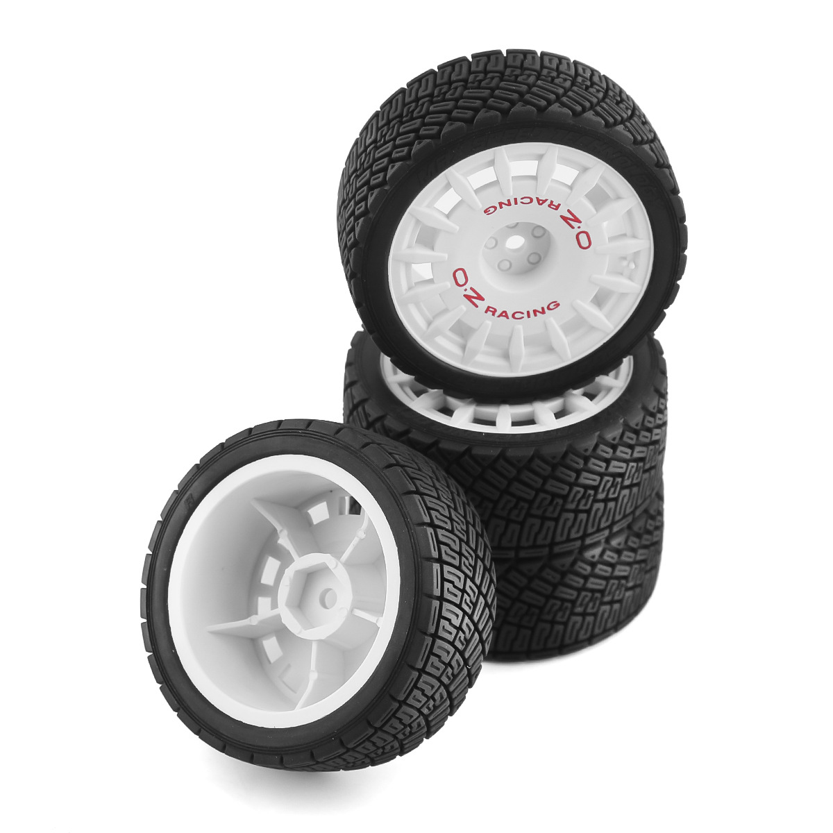 HPI京商田宫1比10 WRC遥控冠军嘉年华拉力轮毂平跑轮胎xv01 tt02-阿里巴巴