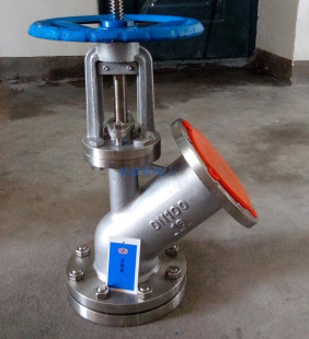 304/316不锈钢上展式下展式放料阀 不锈钢罐底阀HG5-81 Y型顶底阀-阿里巴巴