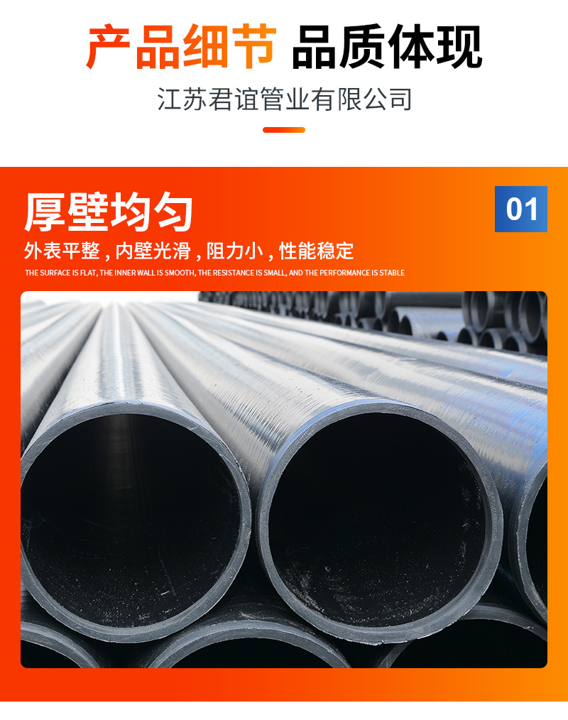 钢骨架聚乙烯复合管现货DE75-630口径规格齐全钢骨架复合管给水管-阿里巴巴