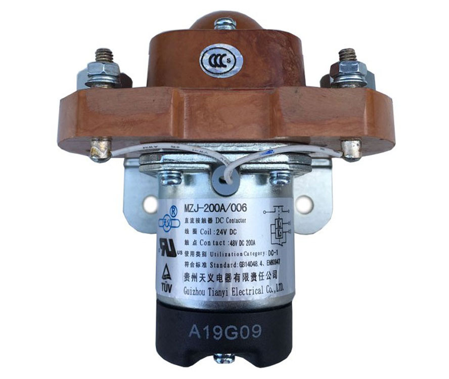 MZJ-100A/010 MZJ-100 MAJ-100A/009 原厂 天义电器 直流接触器-阿里巴巴