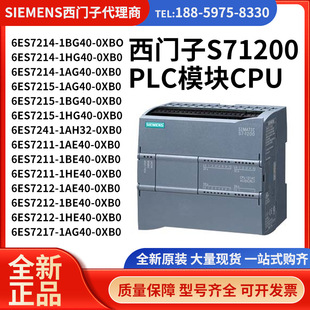 西门子S71200 PLC模块CPU 1211C 1212C 1214C 1215C 1217C DCDCDC-阿里巴巴