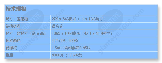 Bosch 博世 NDA-U-RMT 悬吊式矮墙安装 F.01U.324.945-阿里巴巴
