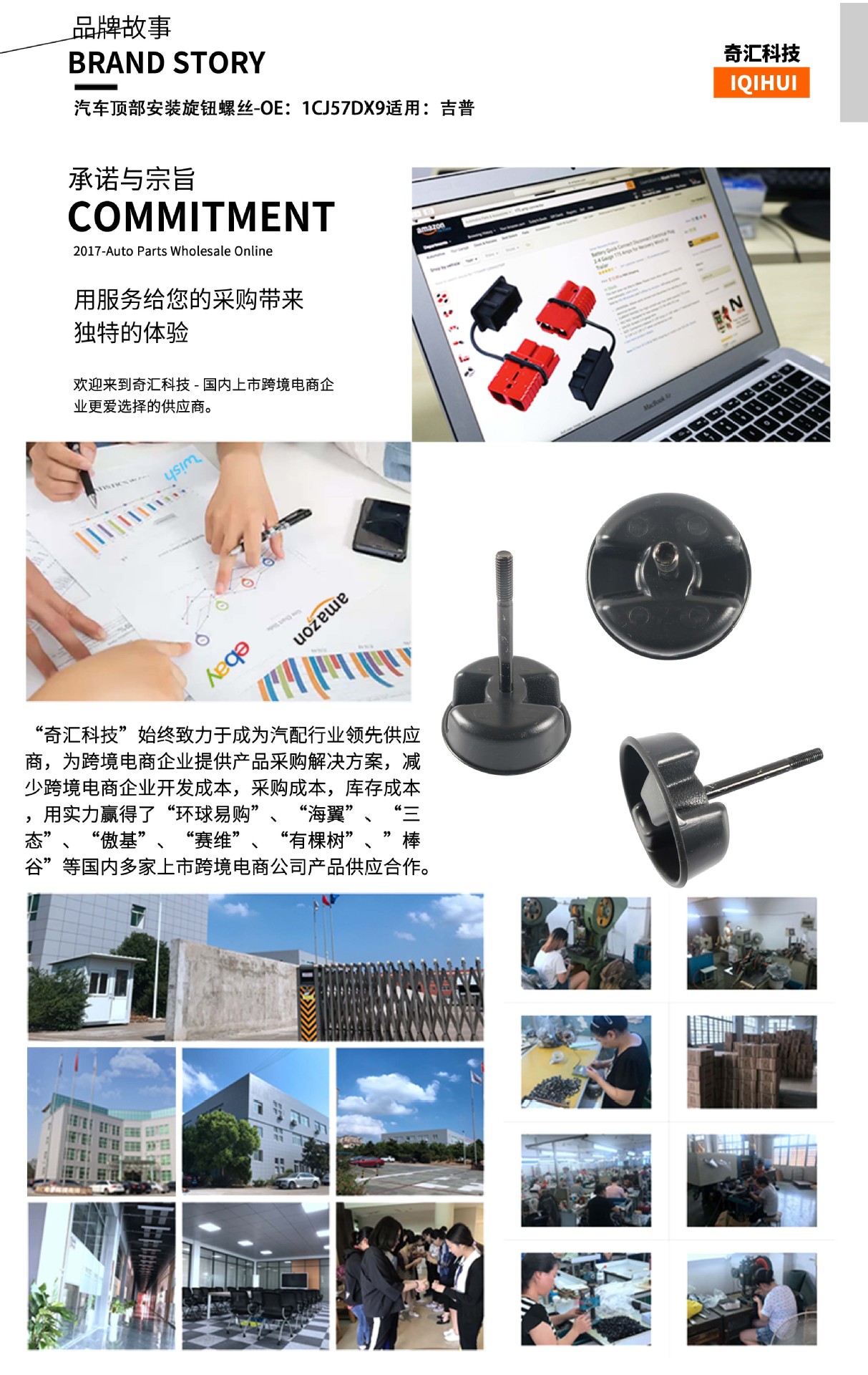 适用牧马人JK车顶螺丝/牧马人拆顶螺栓Jeep专用螺丝OE:1CJ57DX9AD-阿里巴巴