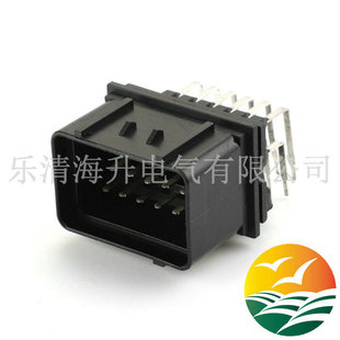 344106-1汽车连接器接插件18孔18芯黑色线束插头国产插件344103-1-阿里巴巴
