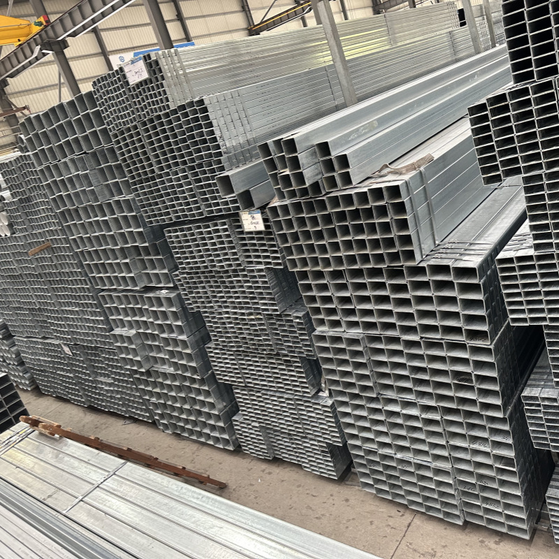厂家直供Q235B镀锌方管 薄壁热镀锌方管 30*30镀锌方管建筑工程钢-阿里巴巴