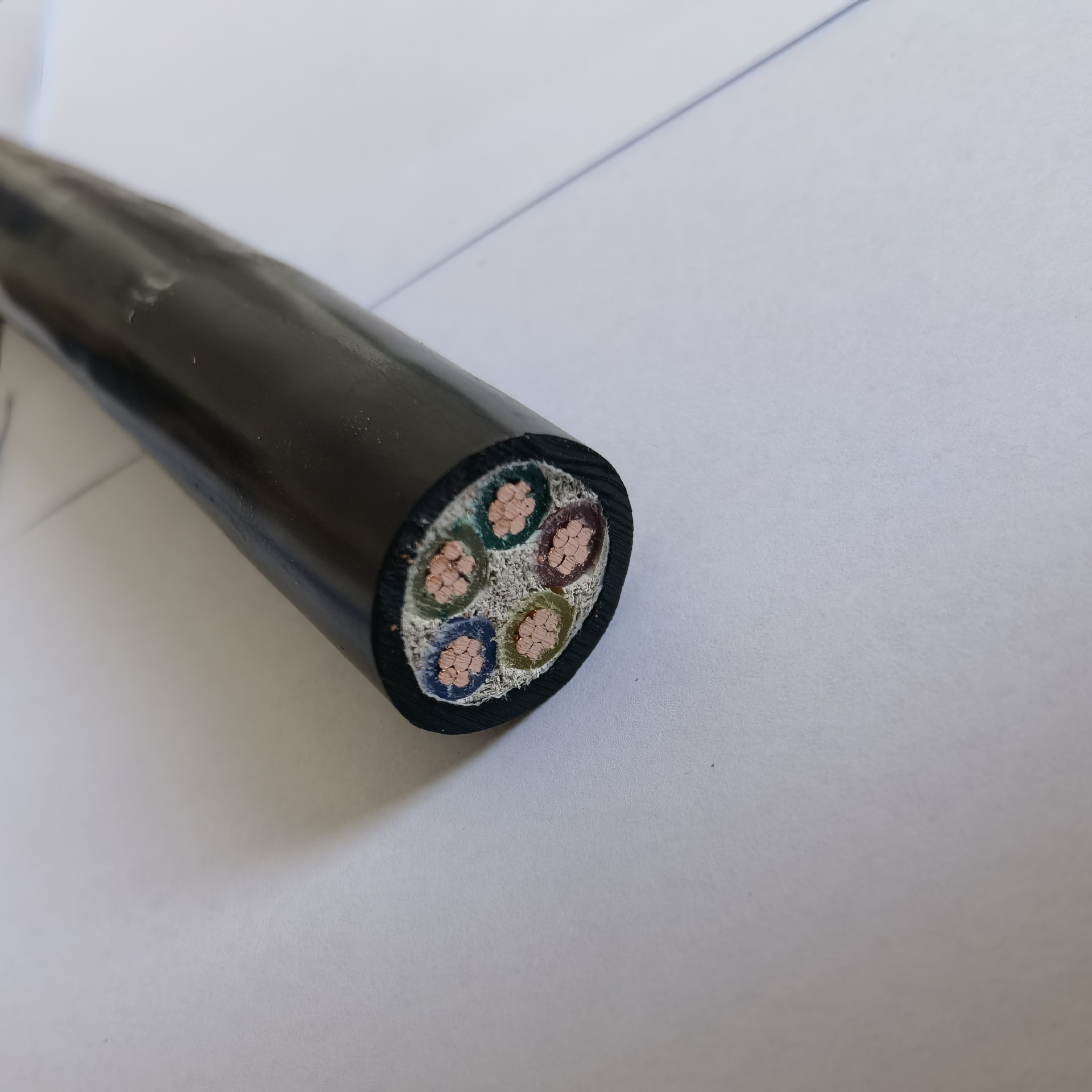 zcyjv铜芯电缆国标1/2/3/4/5芯2-6平方绝缘阻燃铜芯电线 电力电缆-阿里巴巴