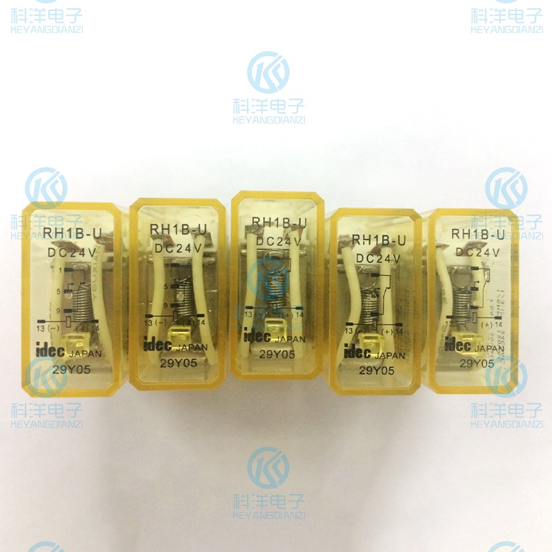 和泉中间继电器RH1B-U-DC24V 5脚小功率继电器插件原装正品-阿里巴巴