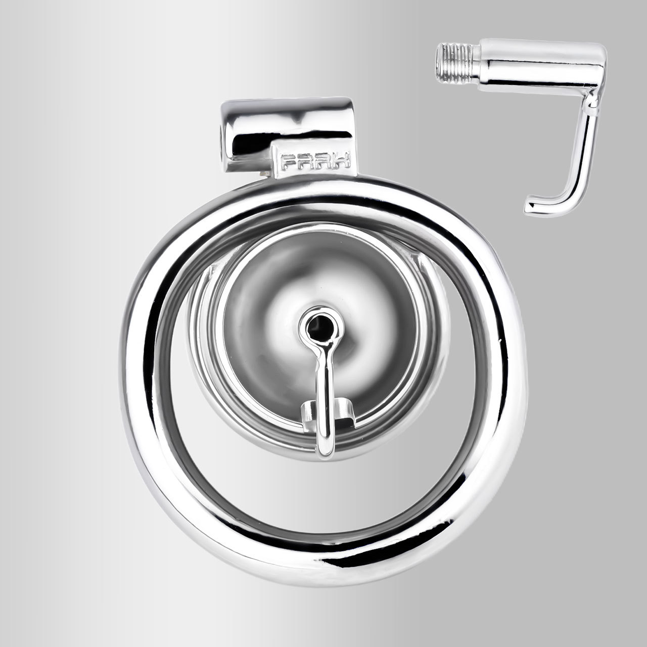 FRRK-3239 不锈钢金属穿刺PA锁CB平板大尿托负极简约贞操锁负数锁-阿里巴巴